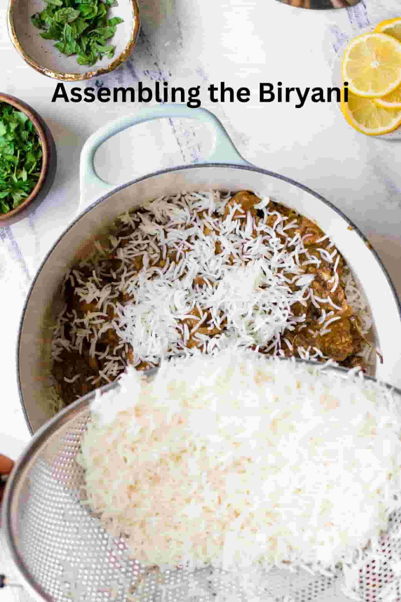 Easy Hyderabadi Chicken Dum Biryani | Authentic & Flavorful