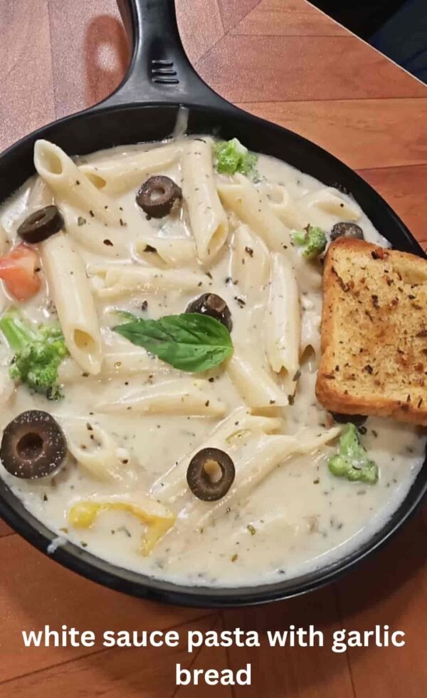 Easy White Sauce Pasta Recipe: Creamy, Delicious, and Quick