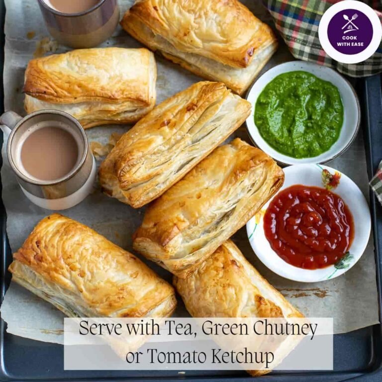 Veg Puff Recipe: Crispy, Flaky, and Full of Flavor